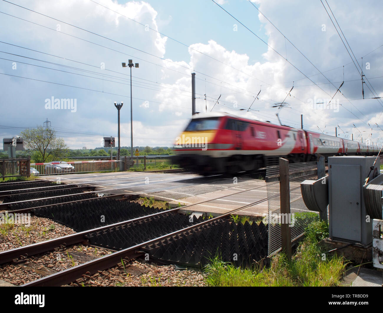 High speed train class 91 hi-res stock photography and images - Alamy