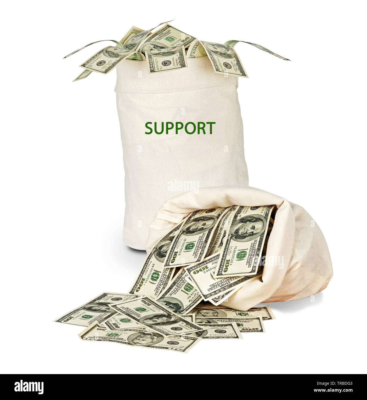 Bag with support Stock Photo - Alamy