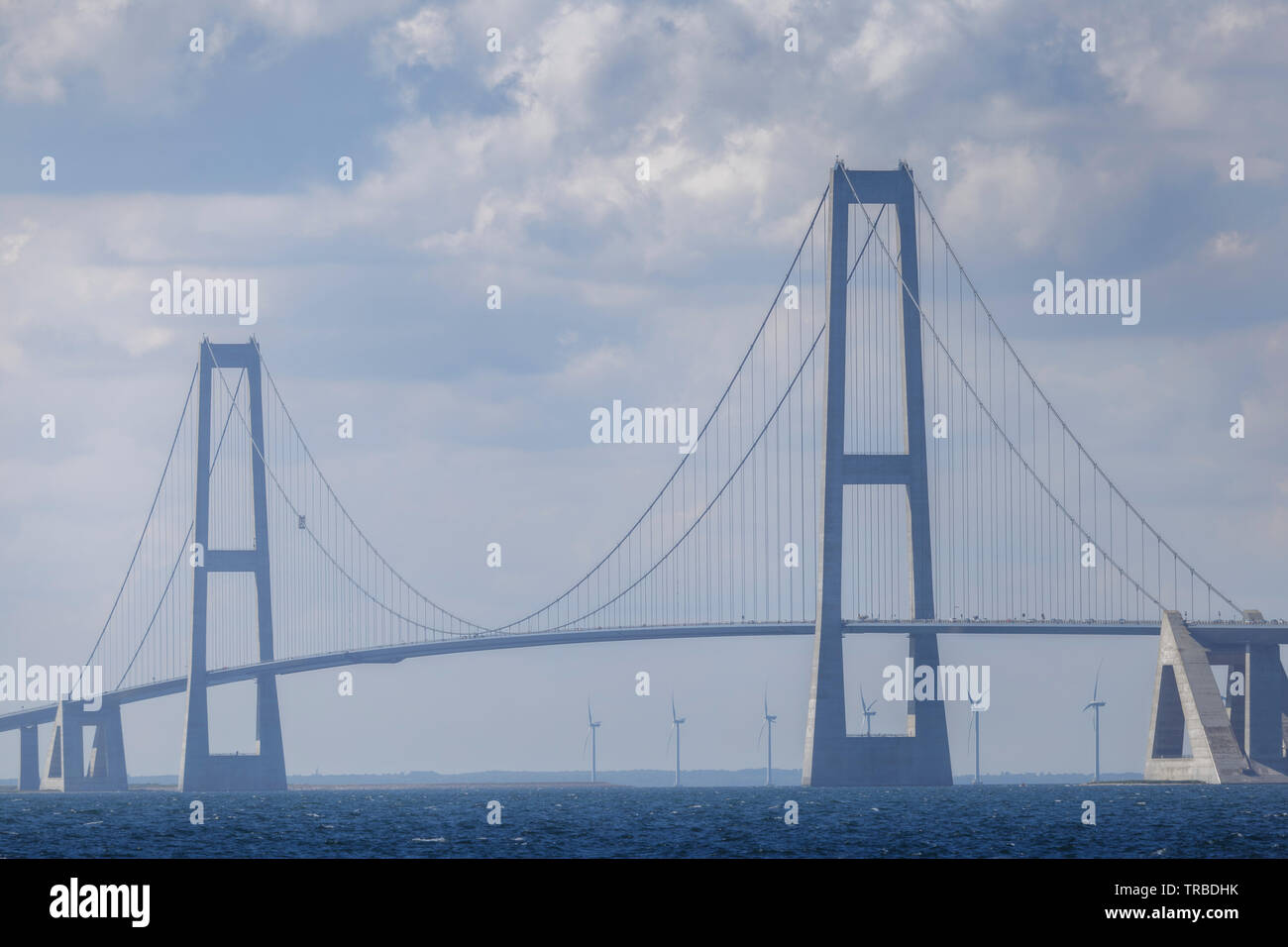 Storebaelt Bridge High Resolution Stock Photography and Images - Alamy