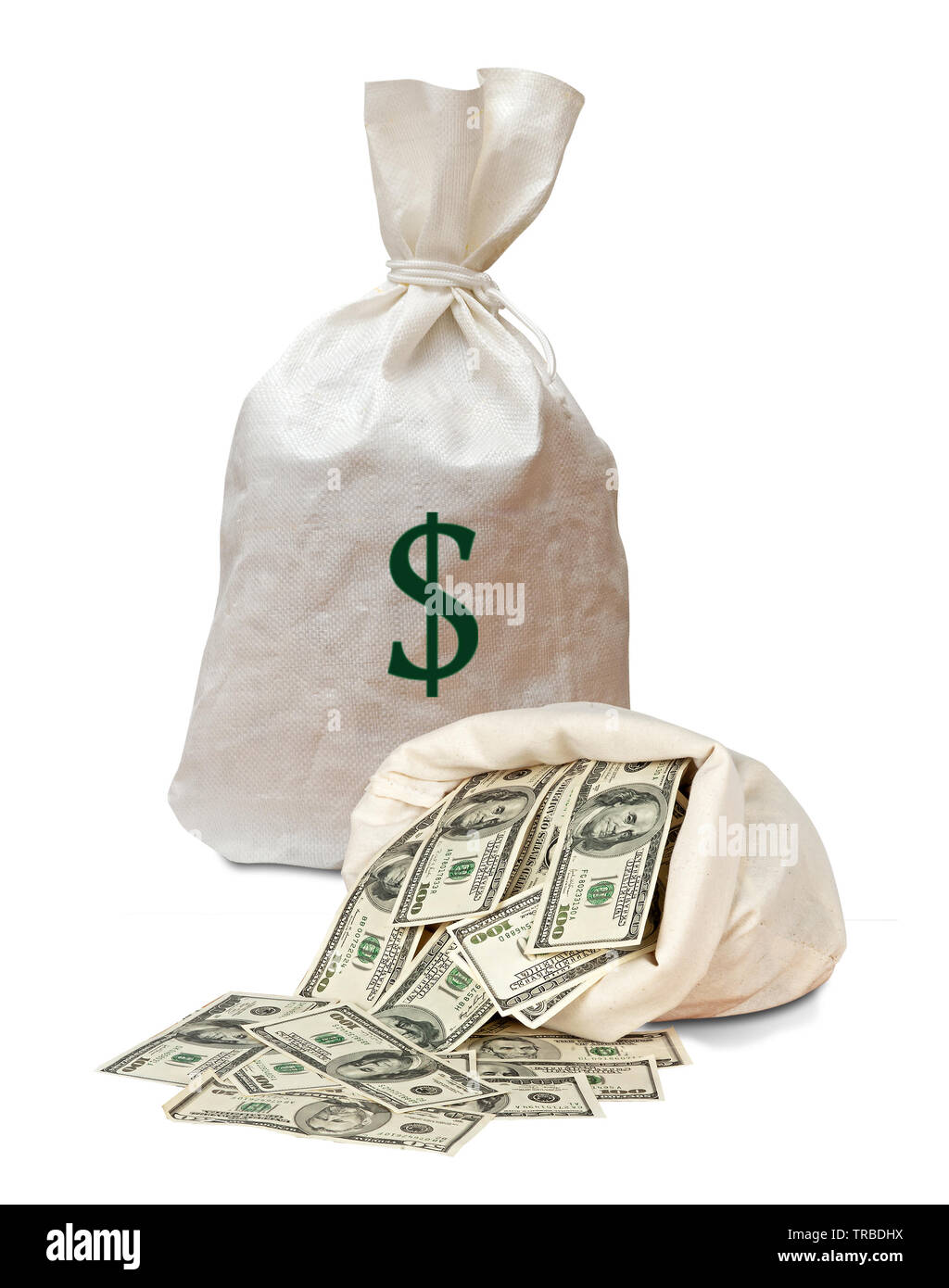 Money bags Cut Out Stock Images & Pictures - Alamy