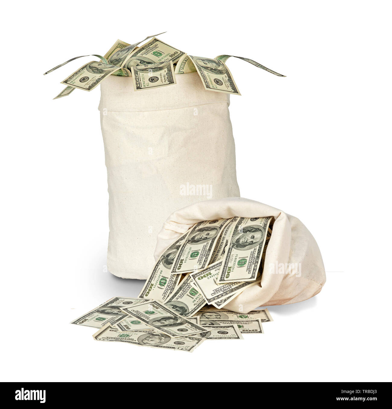 Money bags Cut Out Stock Images & Pictures - Alamy