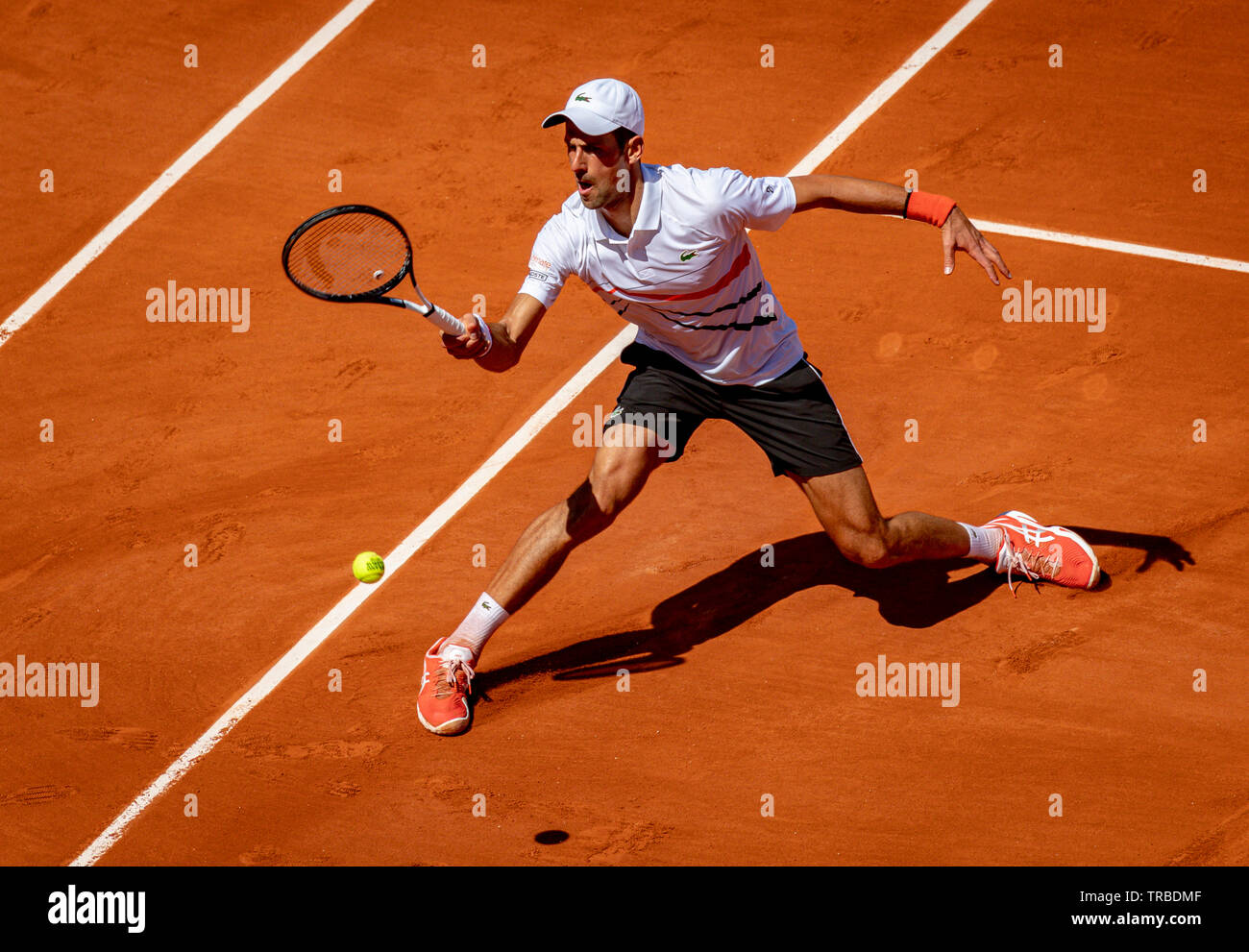 Tennis Paris French Open Stock Photo - Alamy