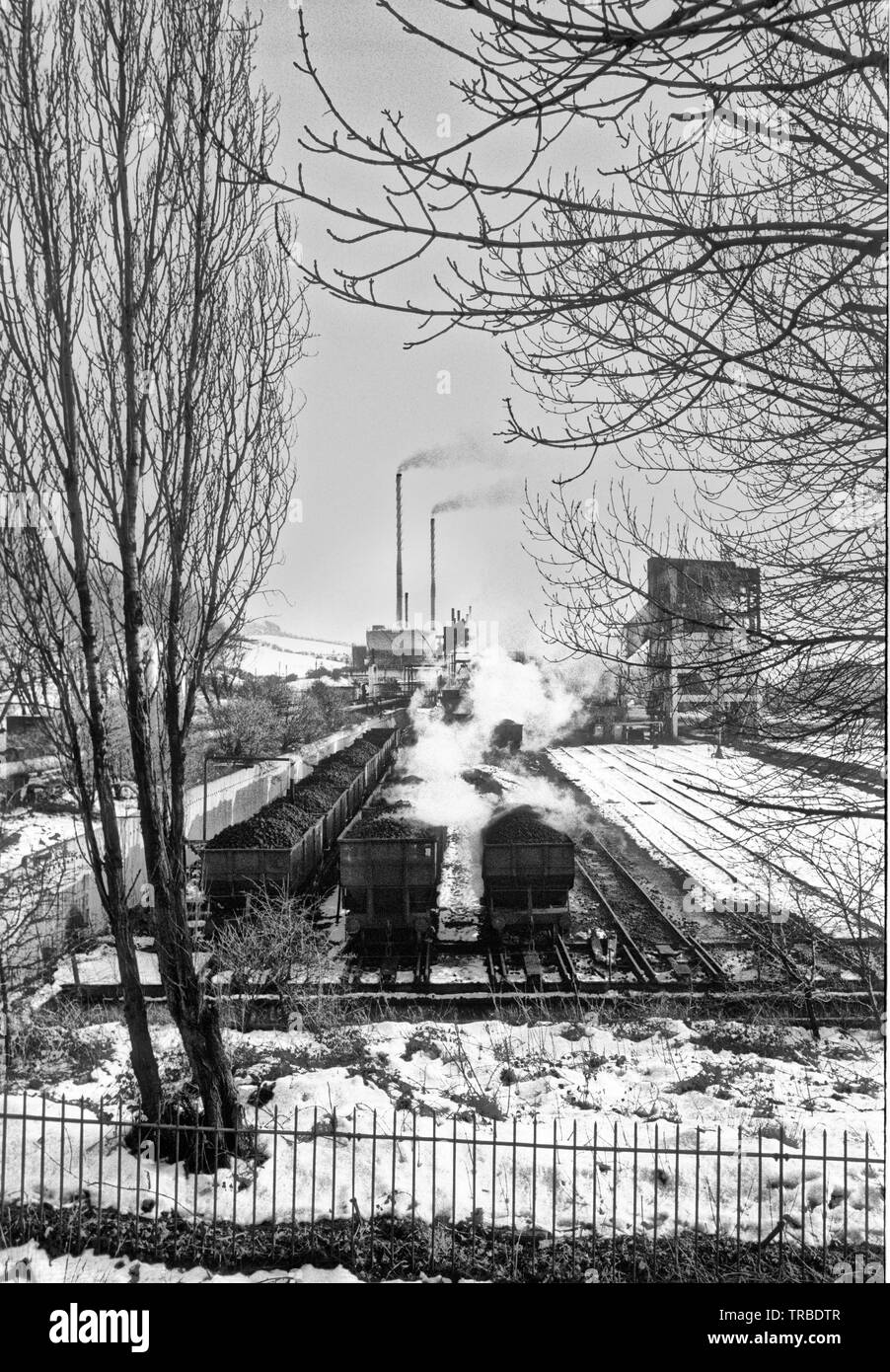 Coal And Coke Black and White Stock Photos & Images - Alamy