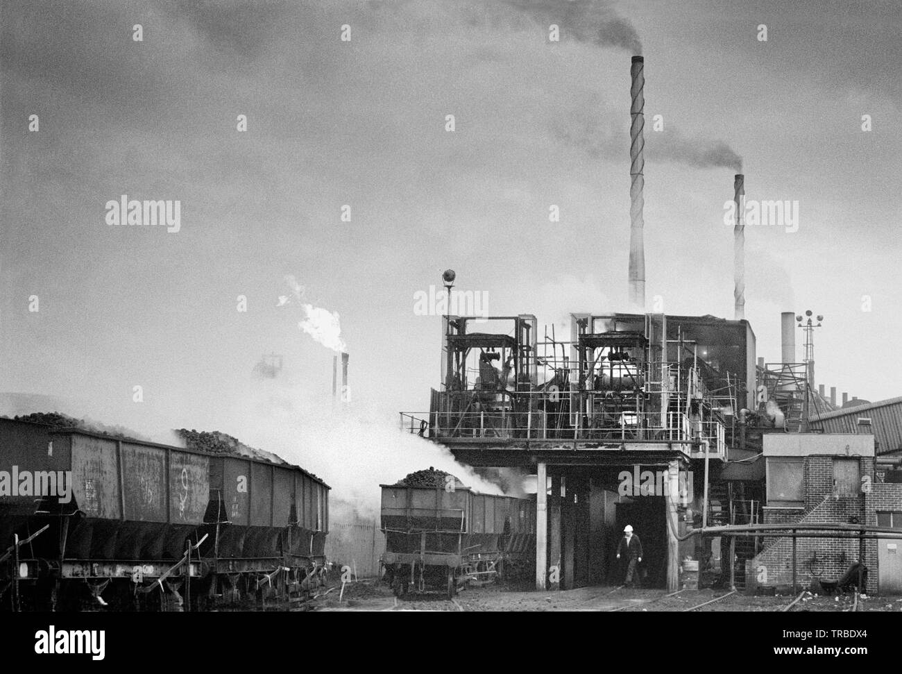 Coalite bolsover hi-res stock photography and images - Alamy