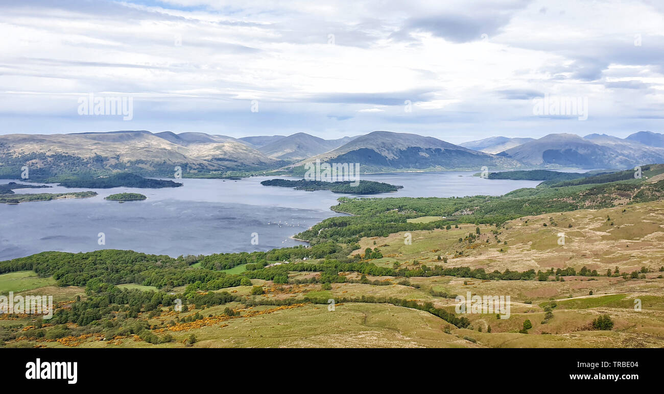 Conic hill path hi-res stock photography and images - Alamy