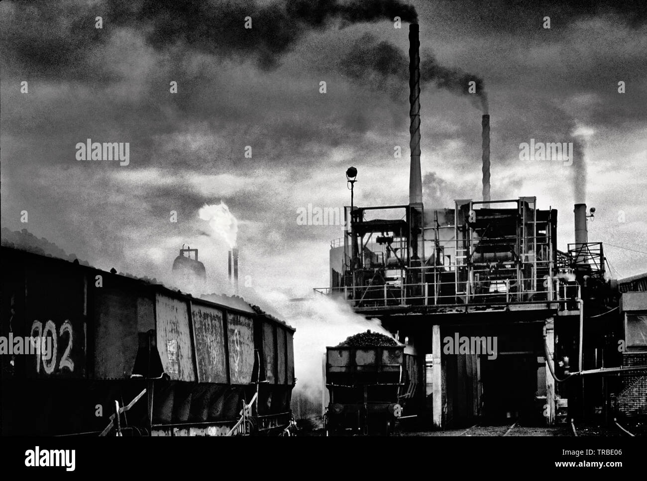 Derbyshire bolsover coal hi-res stock photography and images - Alamy