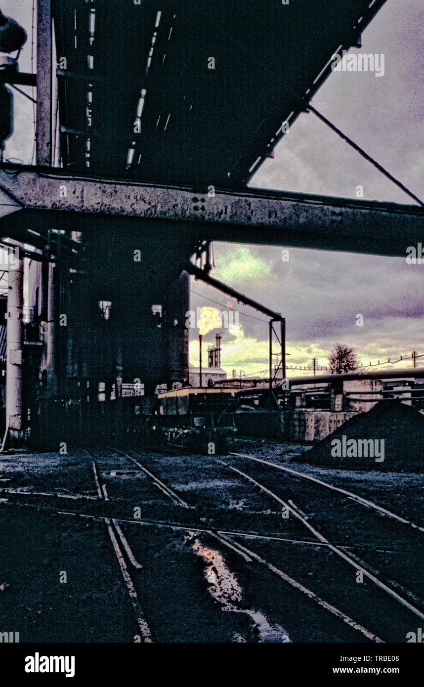 Coalite hi-res stock photography and images - Alamy