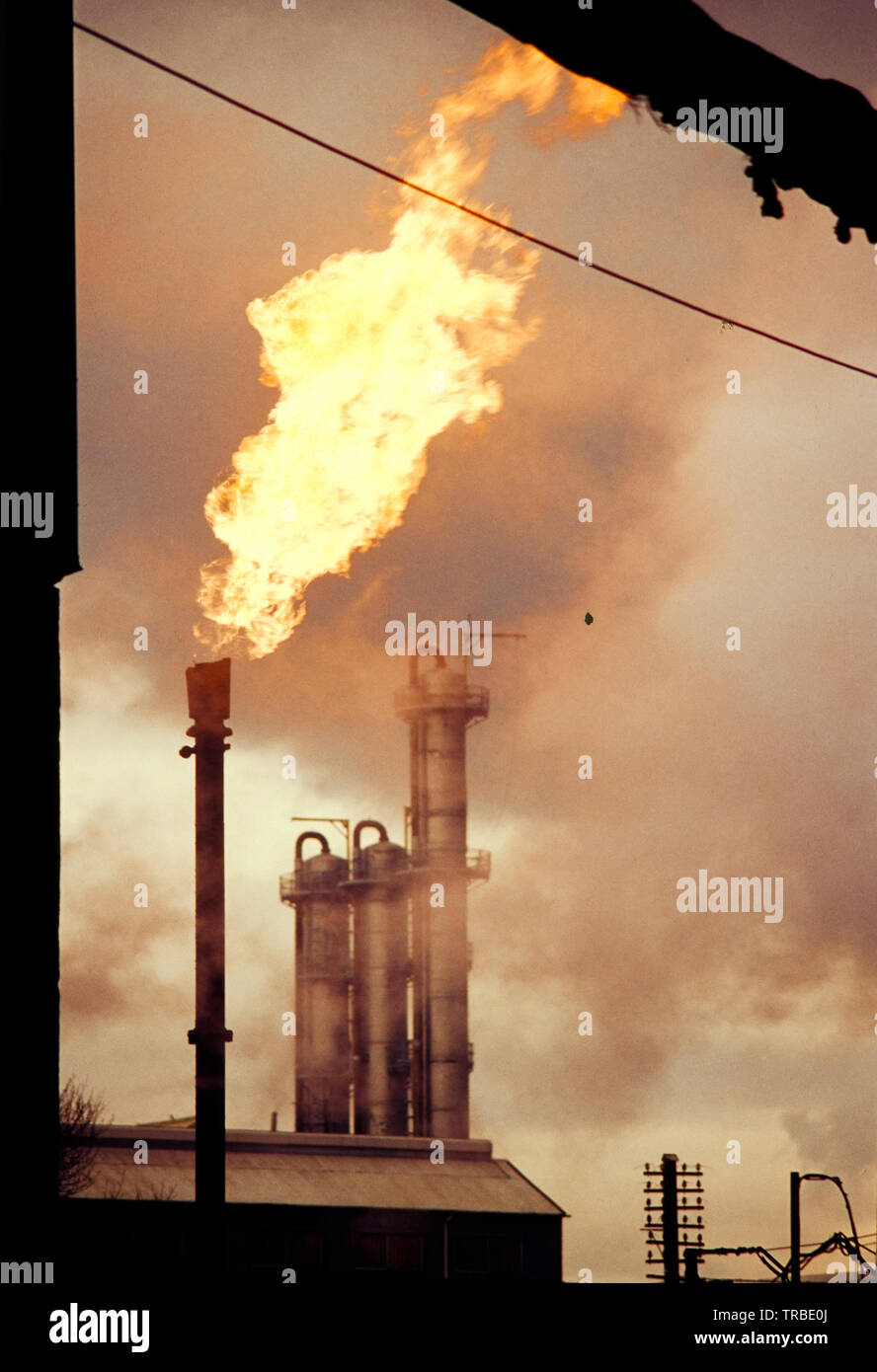 Coke fuel flame hi-res stock photography and images - Alamy