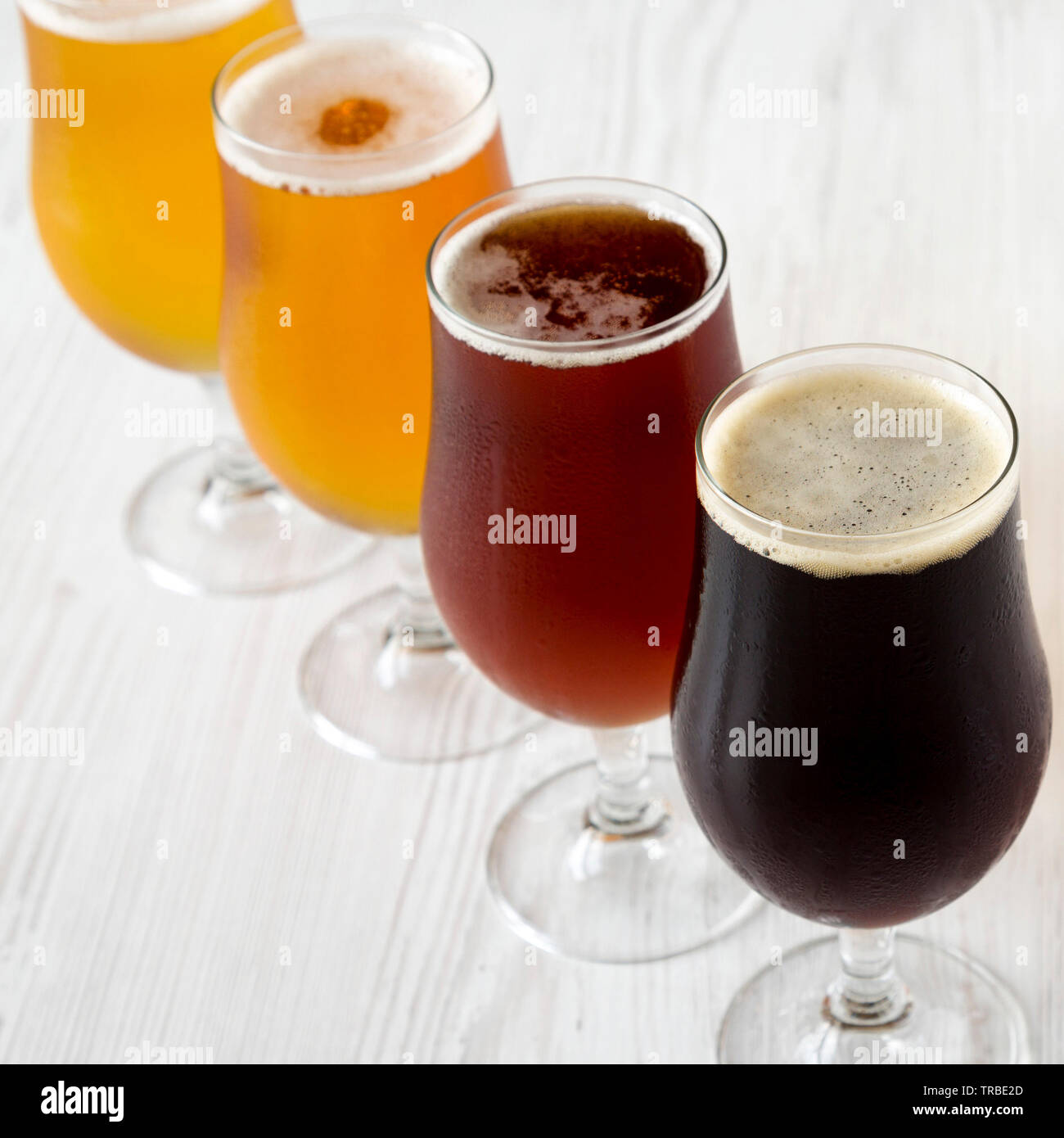 Assorted beers hi-res stock photography and images - Alamy