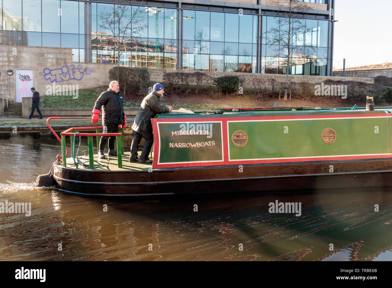 Middlewich boat hi-res stock photography and images - Alamy