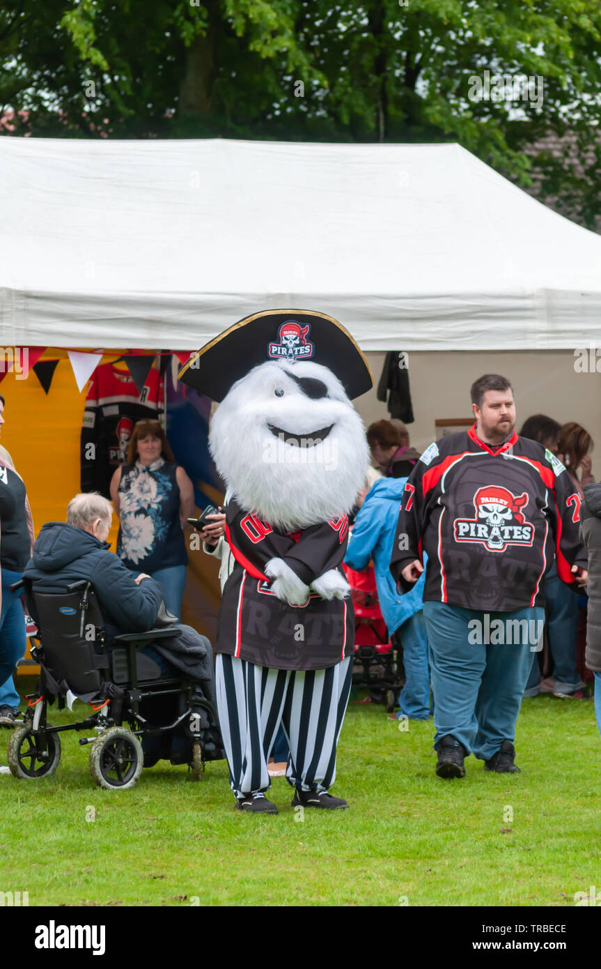 Paisley mascot hi-res stock photography and images - Alamy