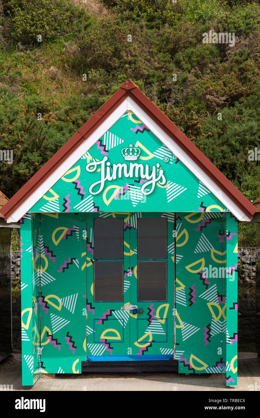 Beach huts get a new look - make-over for Jimmy's, Jimmy's Iced Coffee ...