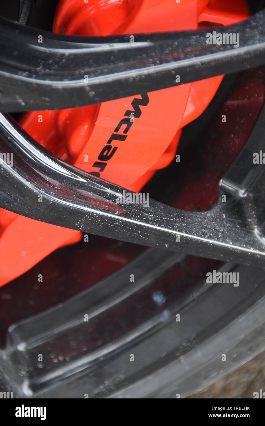 Super car brakes hi-res stock photography and images - Alamy