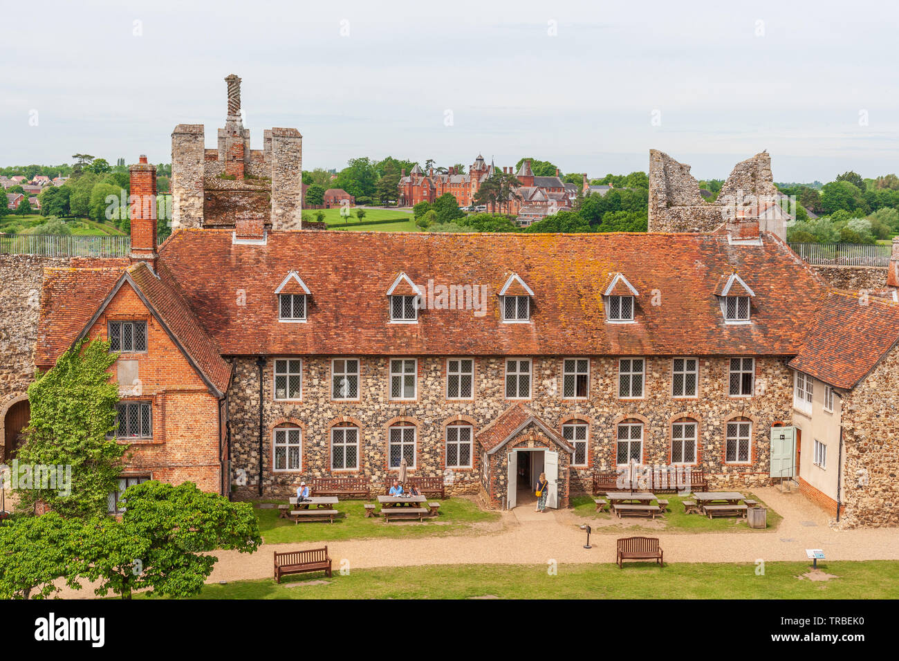 The market town of framlingham hi-res stock photography and images - Alamy