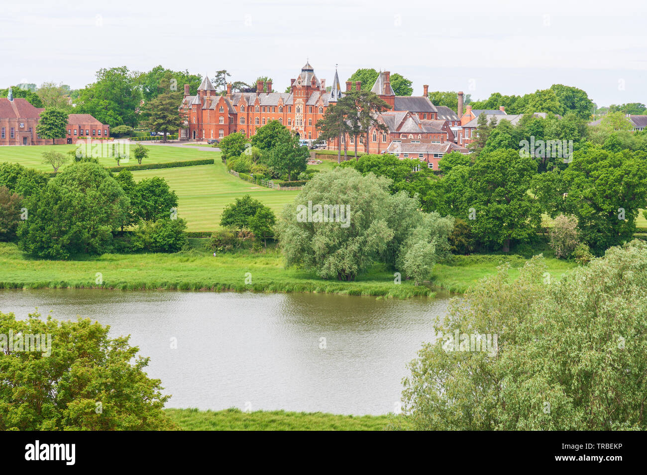 Framlingham mere castle suffolk england hi-res stock photography and ...