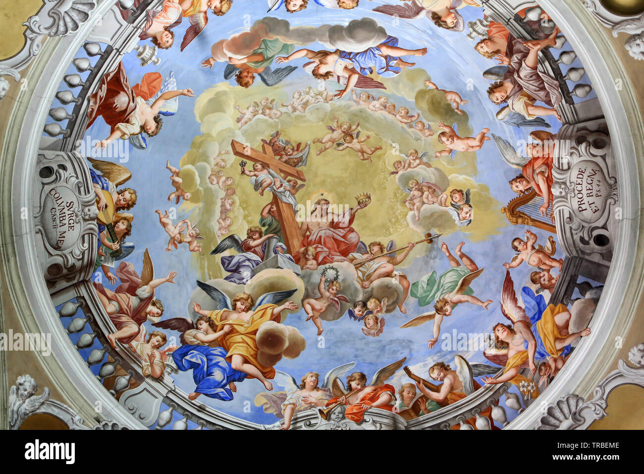 Jesus christ fresco hi-res stock photography and images - Alamy