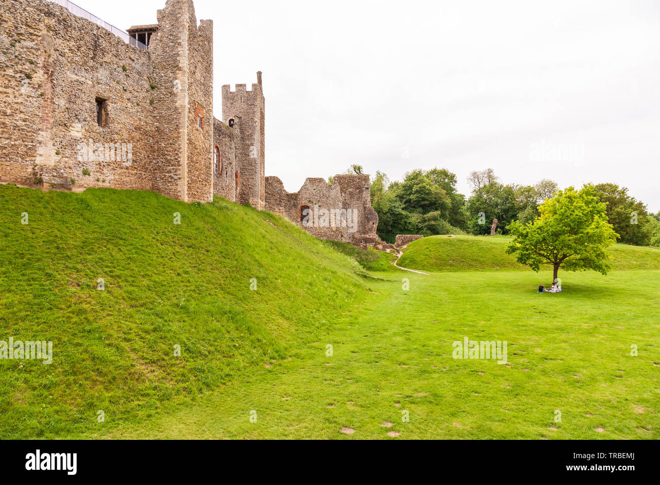 Market hill framlingham hi-res stock photography and images - Alamy