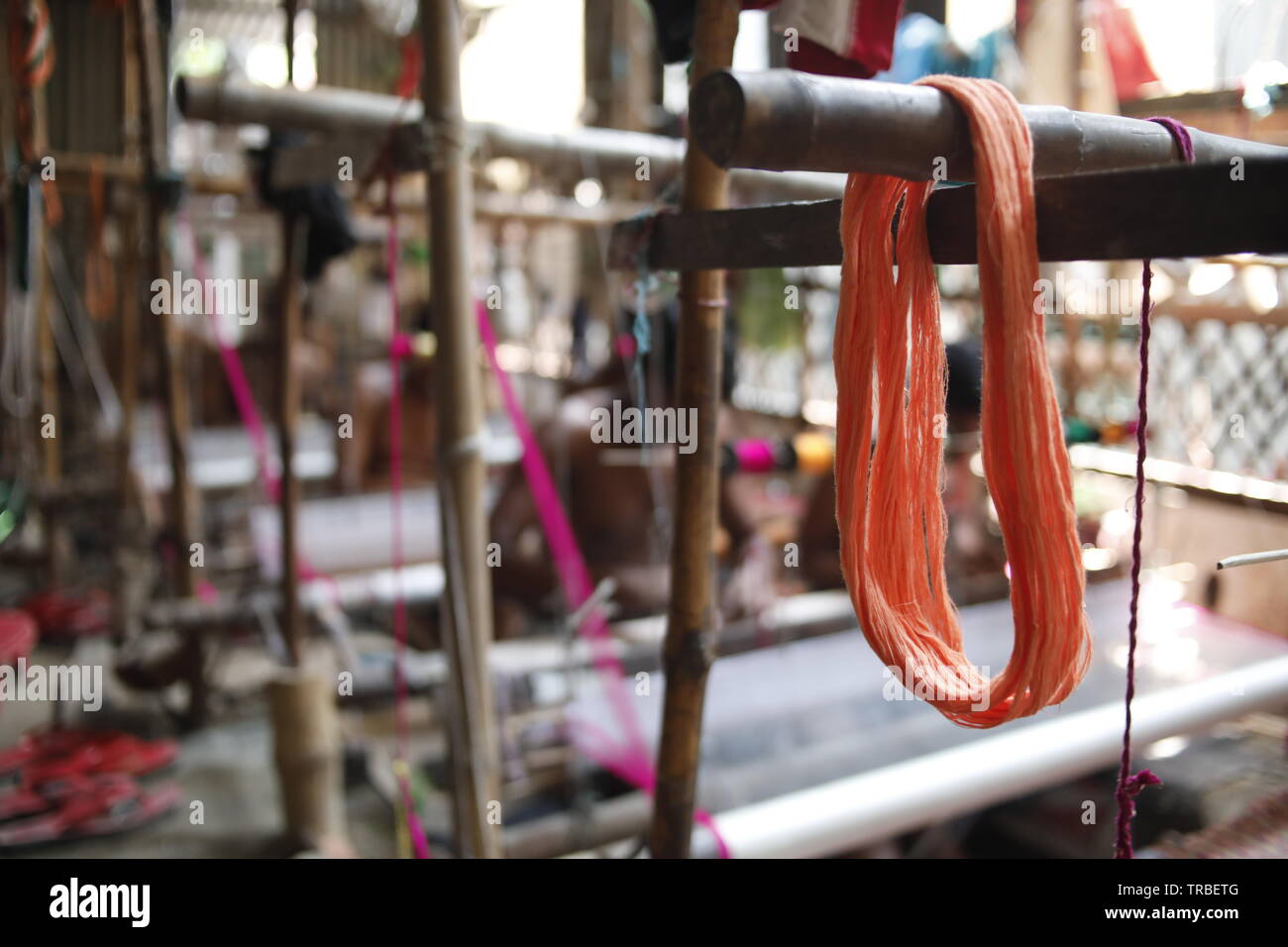 Jamdani is a fine muslin textile of Bengal, produced for centuries in ...