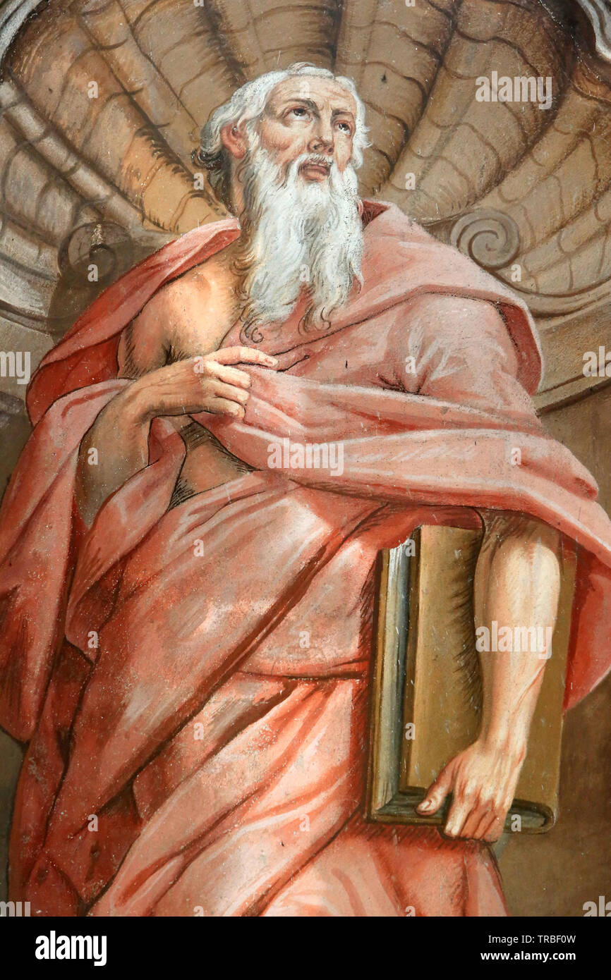 Prophet moses hi-res stock photography and images - Alamy