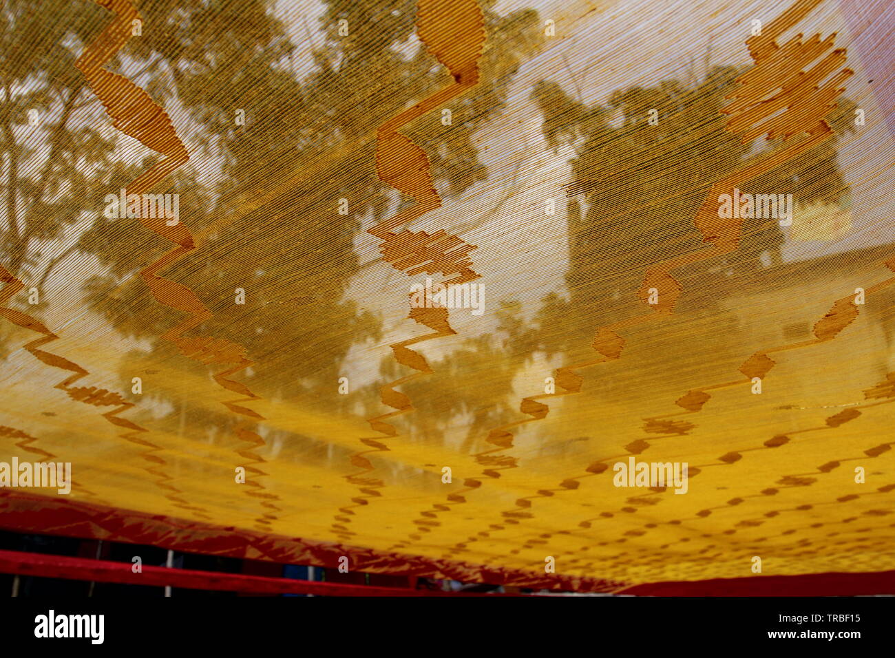 Jamdani is a fine muslin textile of Bengal, produced for centuries in ...