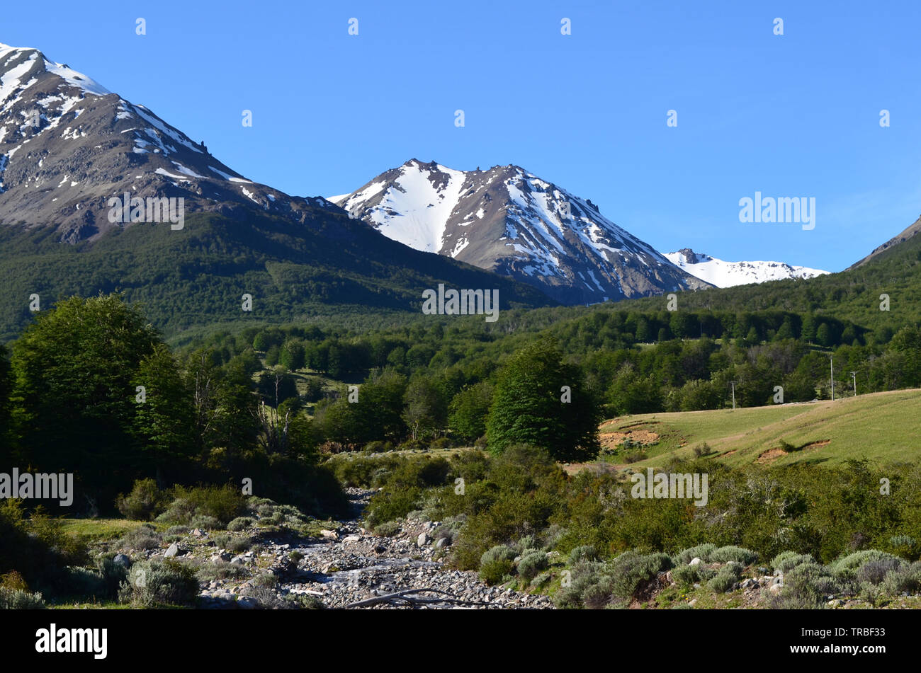 Cerro castillo national reserve hi-res stock photography and images - Alamy