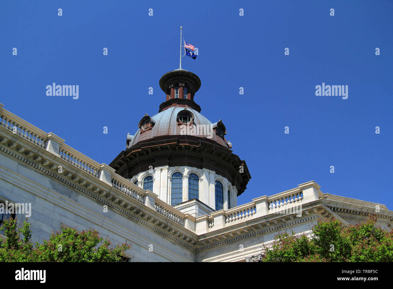 The South Carolina State House, seen here, is home to the General ...