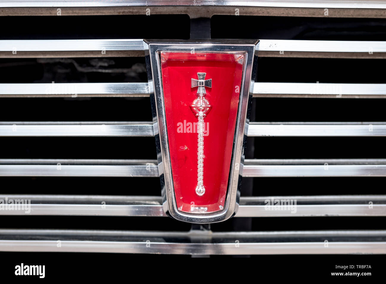 Humber cars' classic badge marque Stock Photo - Alamy