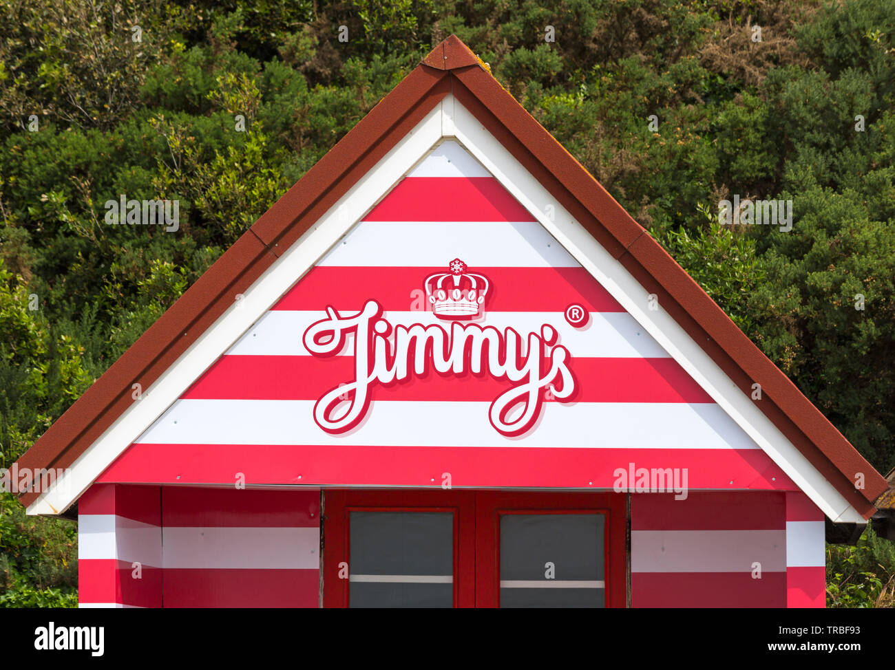 Beach huts get a new look - make-over for Jimmy's, Jimmy's Iced Coffee ...