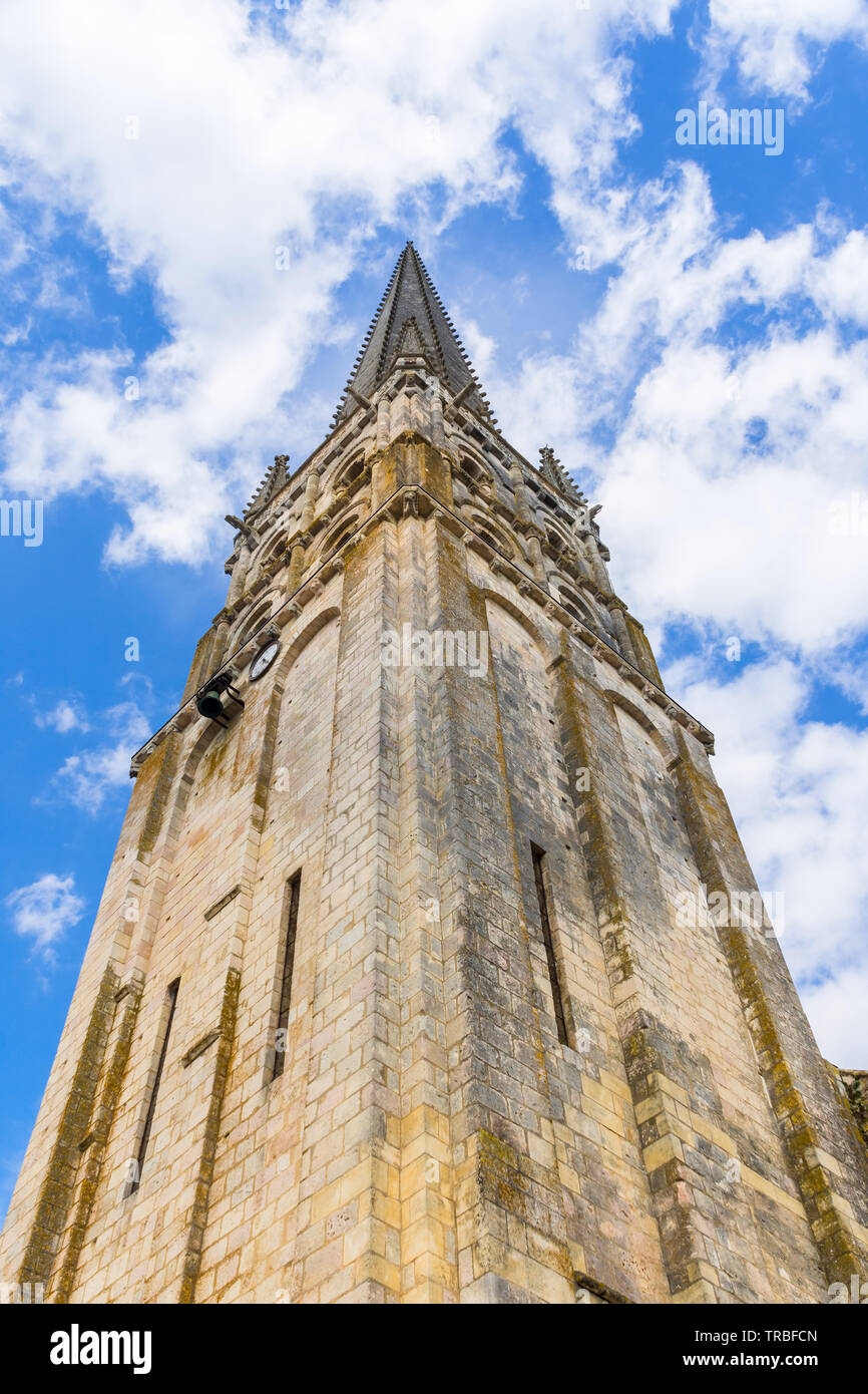 Abbey of saint savin hi-res stock photography and images - Alamy