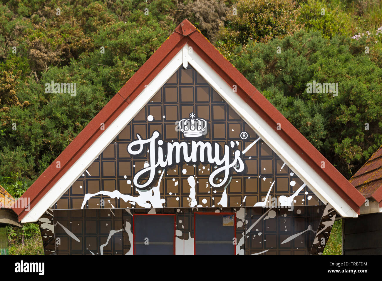 Jimmys beach hut hi-res stock photography and images - Alamy
