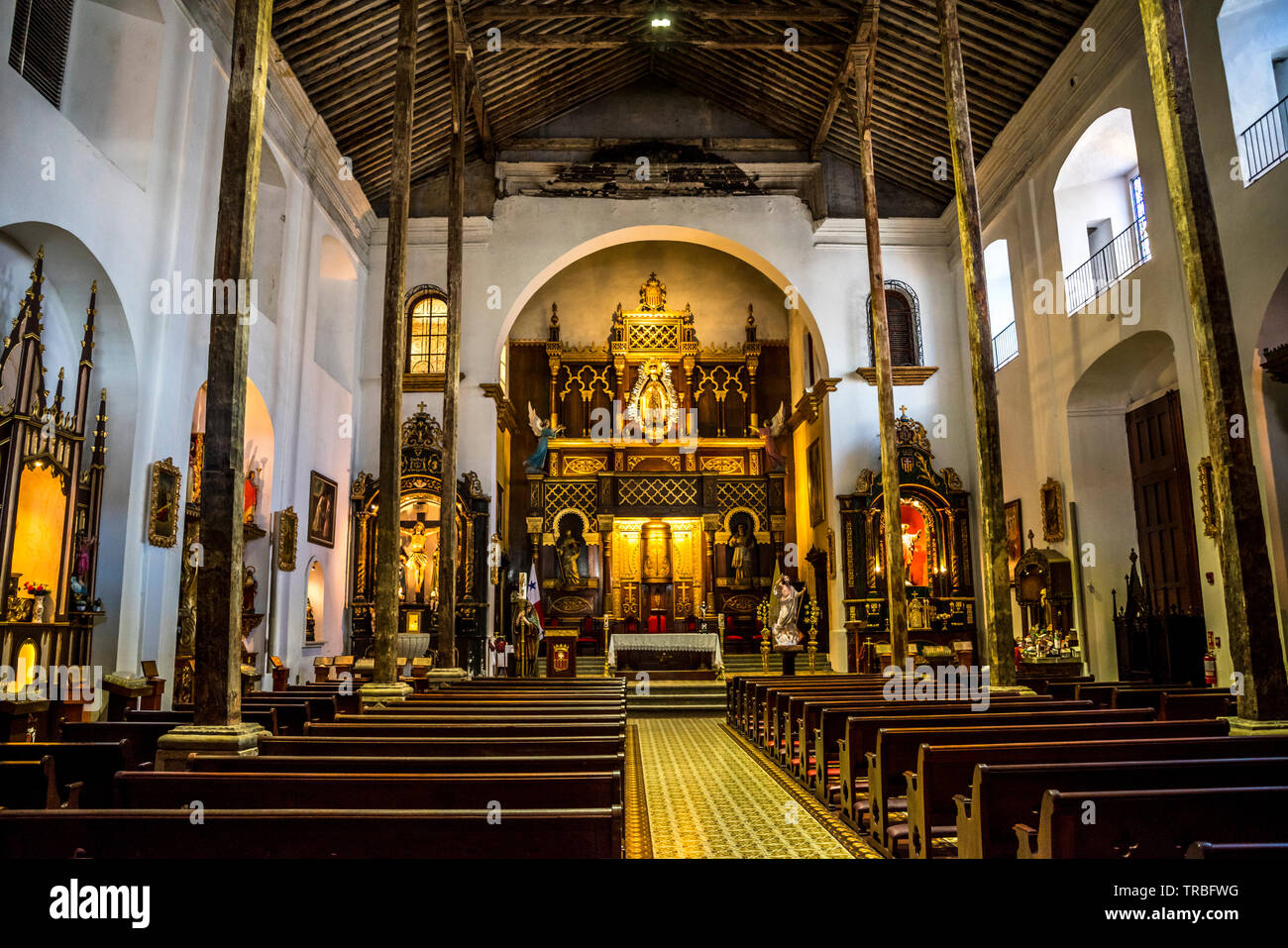 La iglesia de la merced panama hi-res stock photography and images - Alamy