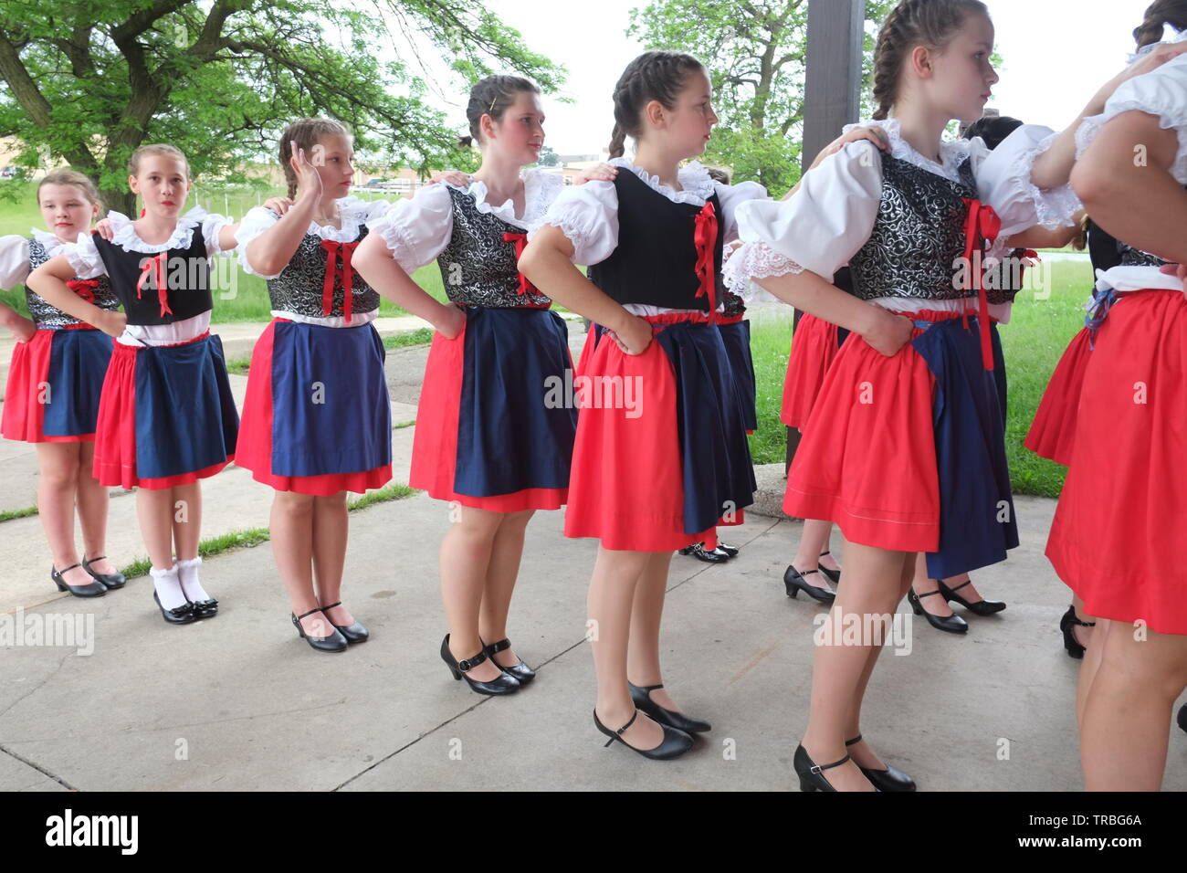 Czech folk dance hi-res stock photography and images - Alamy