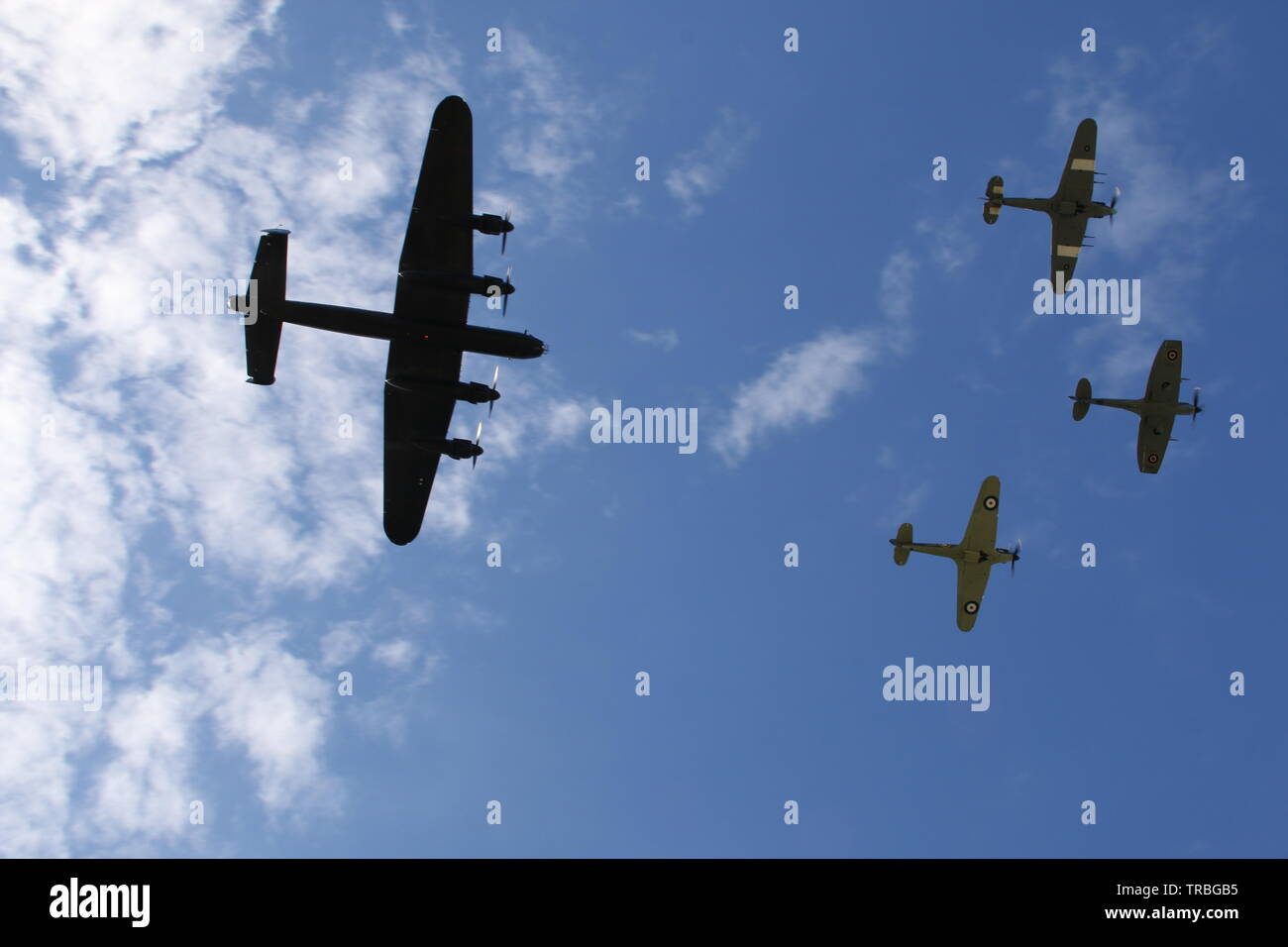 Luftwaffe bomber formation hi-res stock photography and images - Alamy