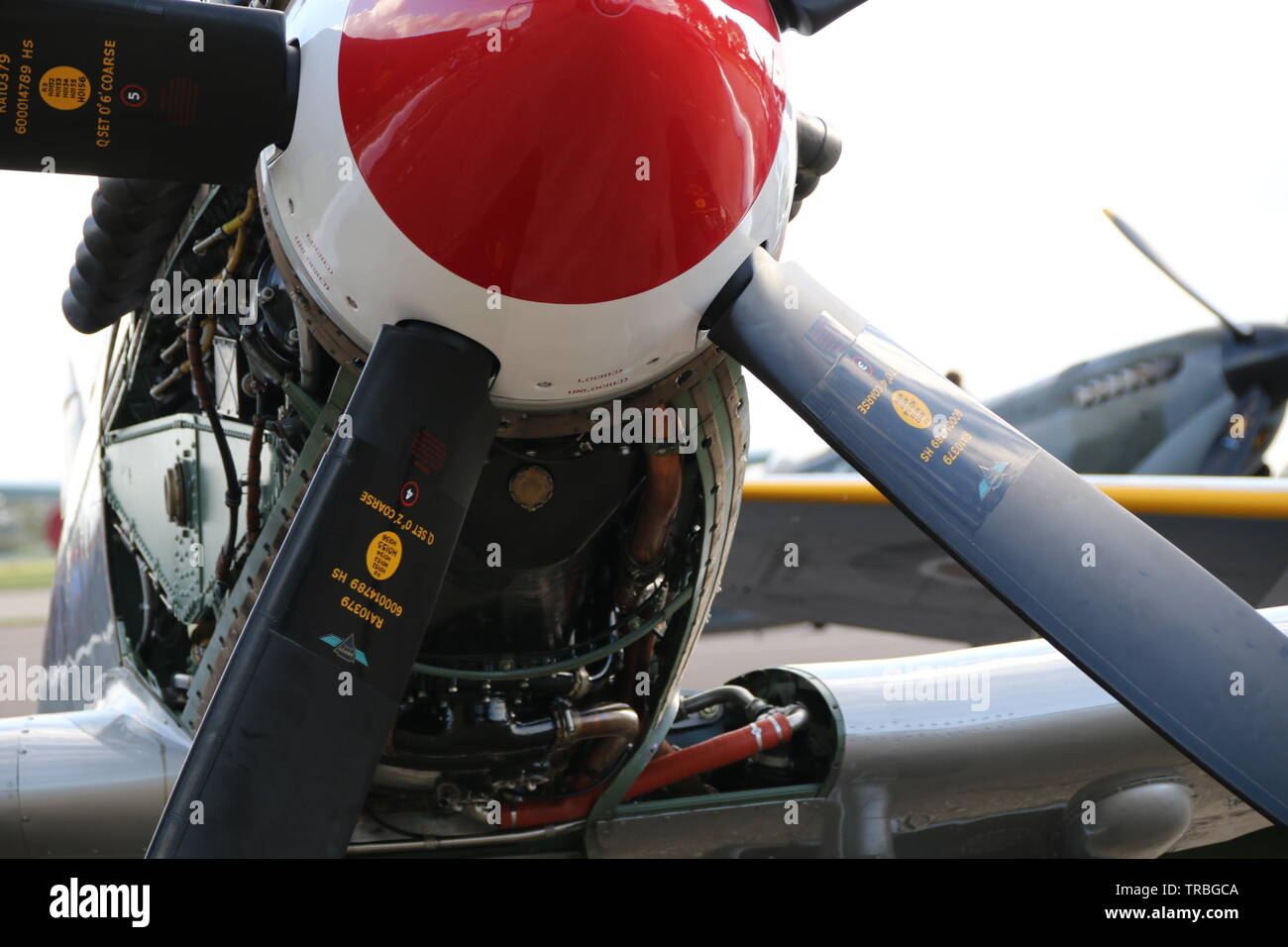 Supermarine spitfire wwii raf hi-res stock photography and images - Alamy