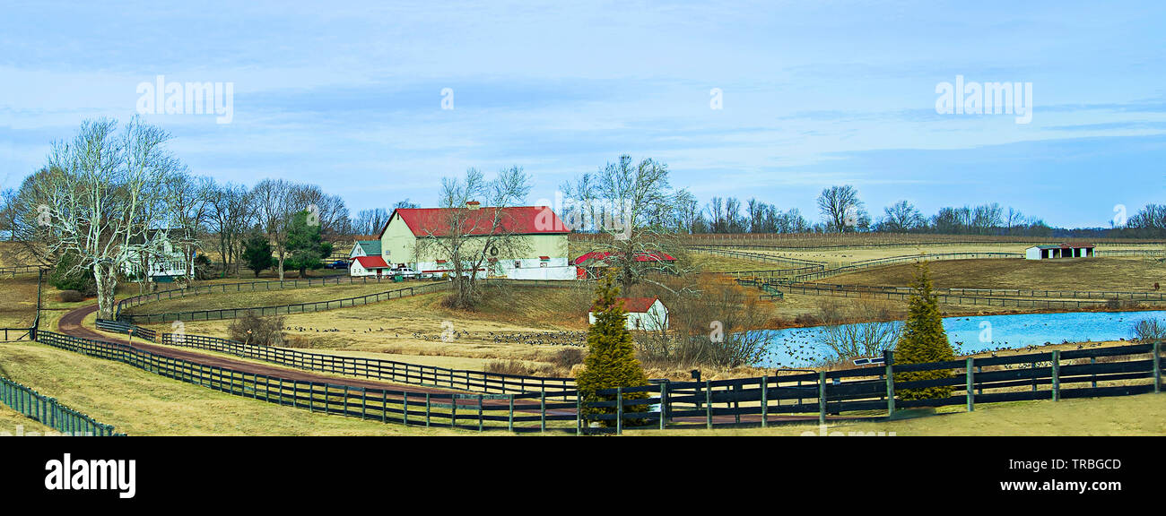 Pennsylvania farm animals hi-res stock photography and images - Alamy