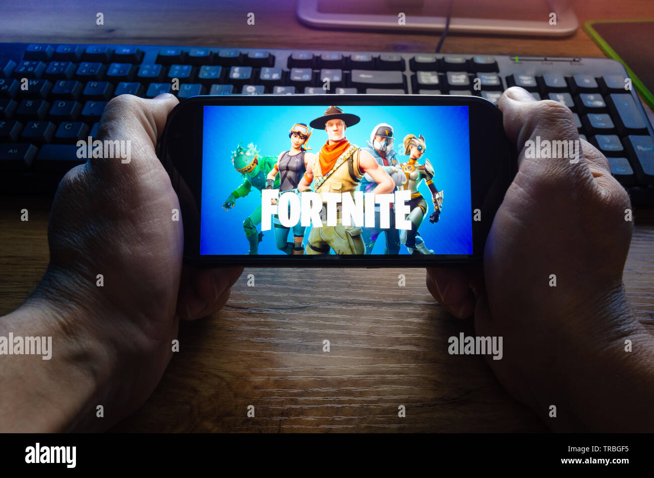 Fortnite hi-res stock photography and images - Alamy