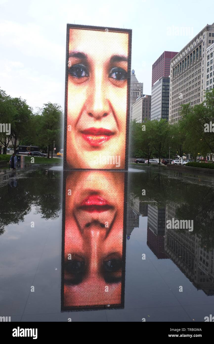 Chicago, Illinois, modern architecture, modern art, monumental art ...