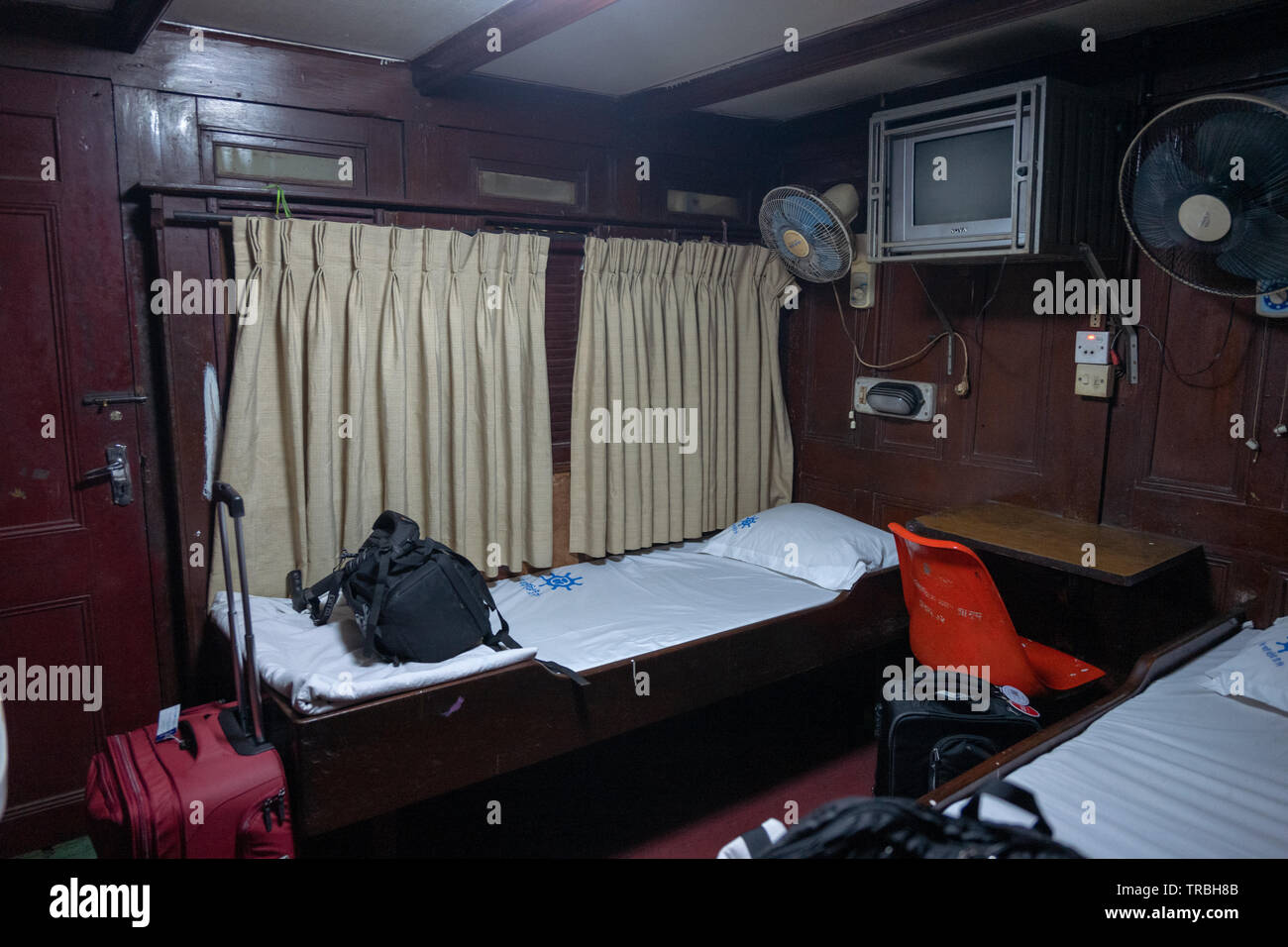 Rocket Paddle Steamer Ferries travel between Dhaka and Khulna with ...