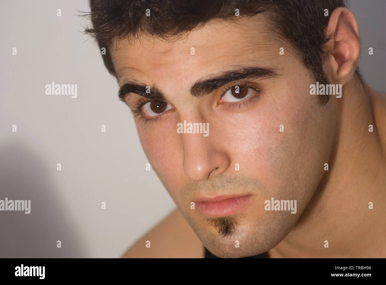 Intense stare into camera hi-res stock photography and images - Alamy