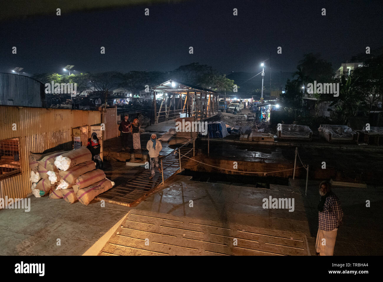Rocket Paddle Steamer Ferries travel between Dhaka and Khulna with ...