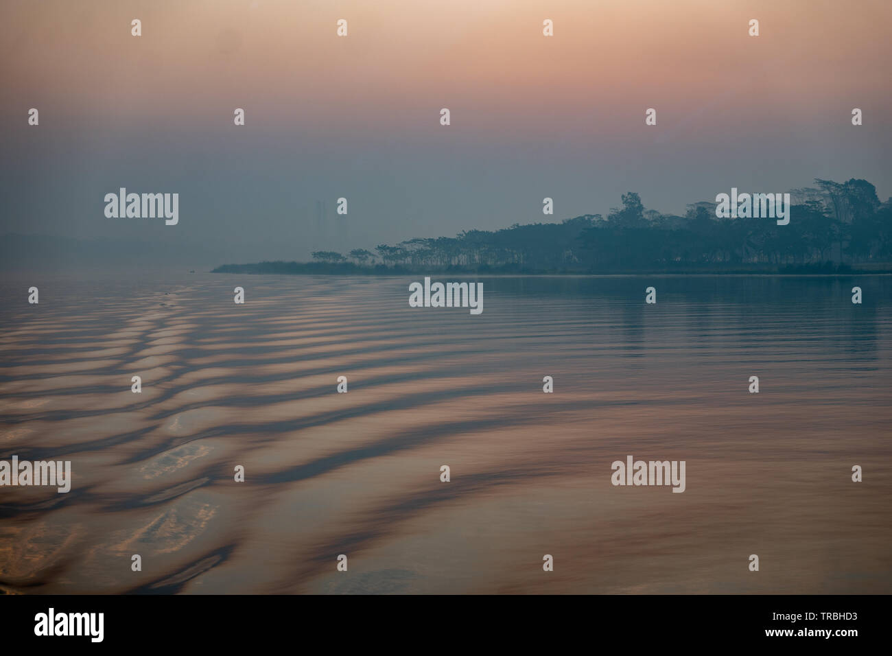Rocket Paddle Steamer Ferries travel between Dhaka and Khulna with ...