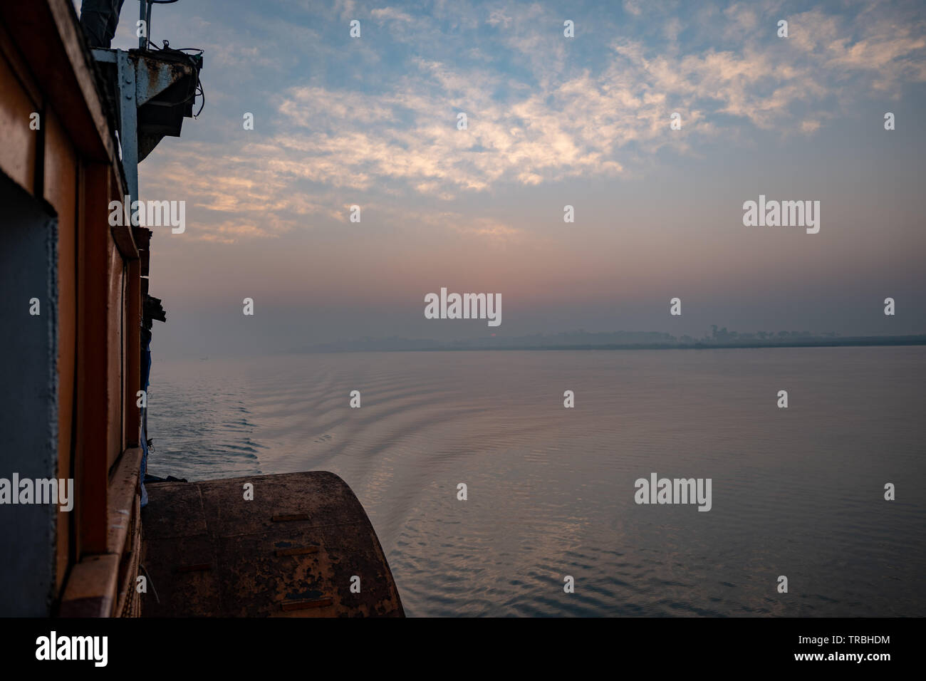 Rocket Paddle Steamer Ferries travel between Dhaka and Khulna with ...