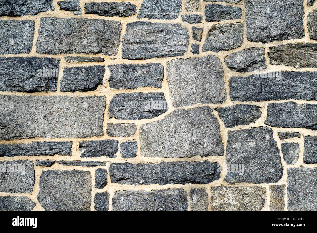 Textured Close Up Stone Wall Stock Photo - Alamy