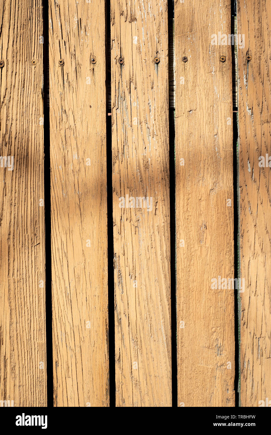 Wooden Fence Close Up Stock Photo - Alamy