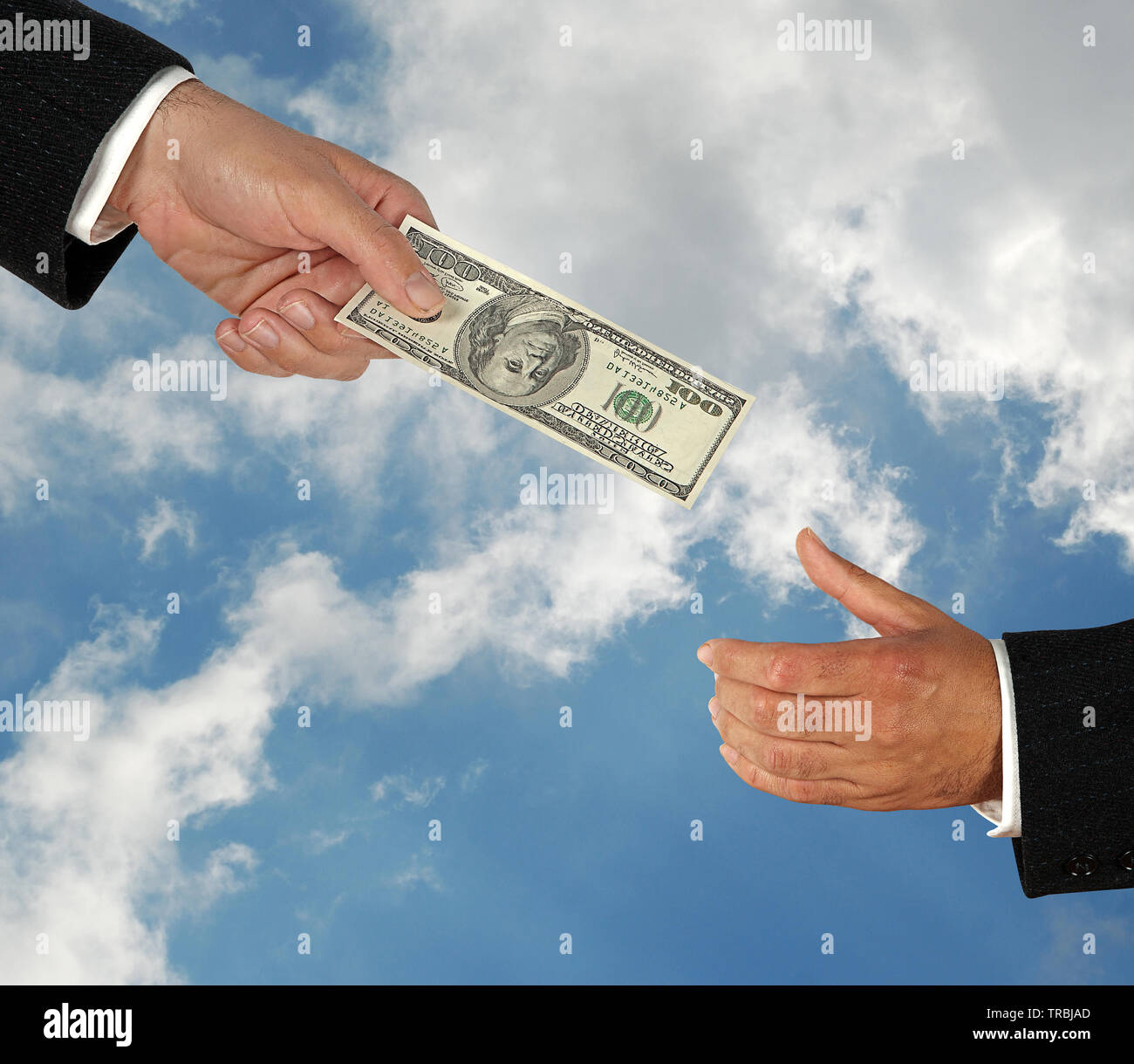 Dollars transfer hi-res stock photography and images - Alamy