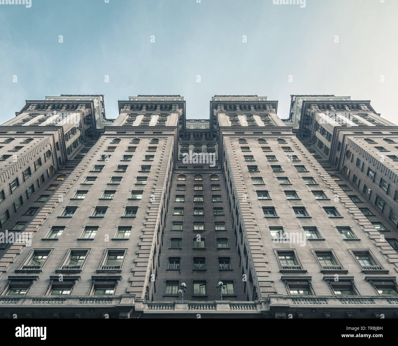 Old building facade Stock Photo - Alamy