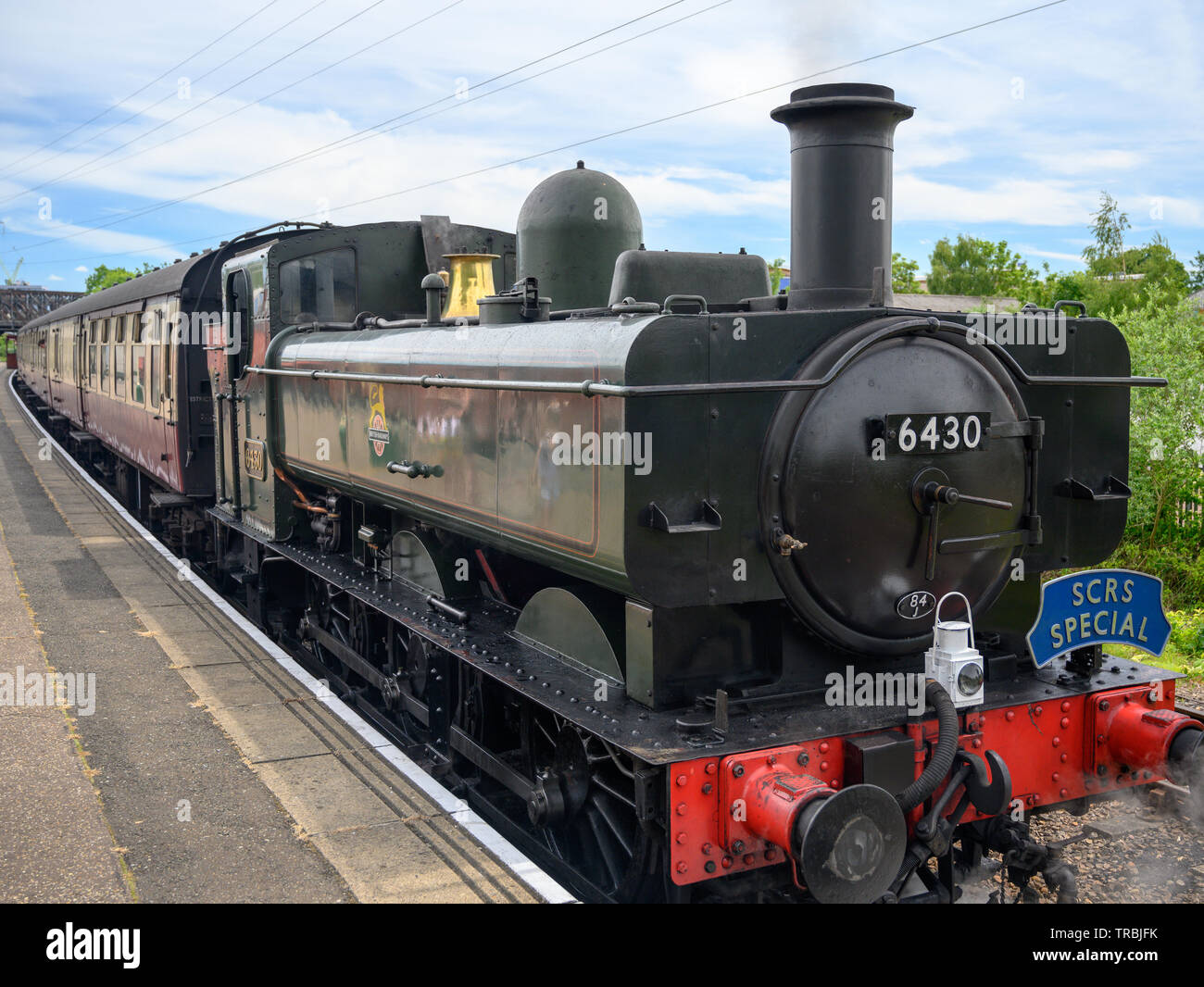 Full steam ahead loco hi-res stock photography and images - Alamy