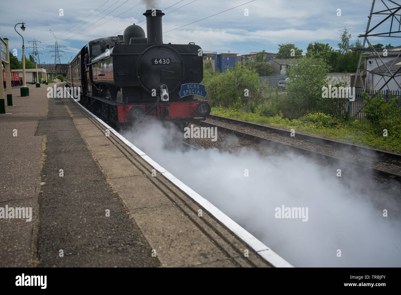 Pannier steam trains hi-res stock photography and images - Alamy