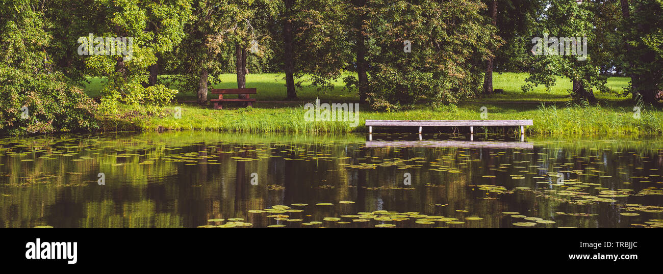 Afternoon scenic scenery horizontal hi-res stock photography and images ...