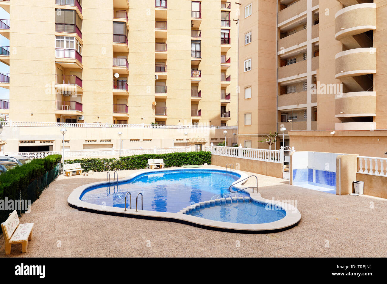 Torrevieja resort costa blanca pool hi-res stock photography and images ...